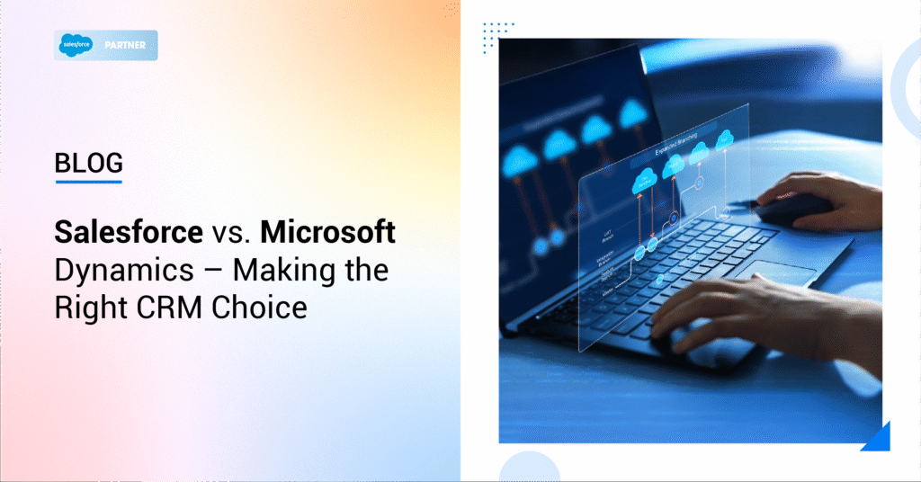 Salesforce vs. Microsoft Dynamics – Making the Right CRM Choice - TECH ECS